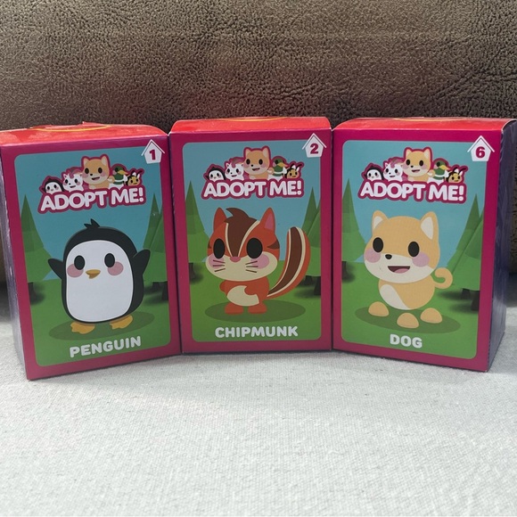 McDonald's | Toys | 223 Mcdonalds Adopt Me Pets Set Of 3 Penguin ...